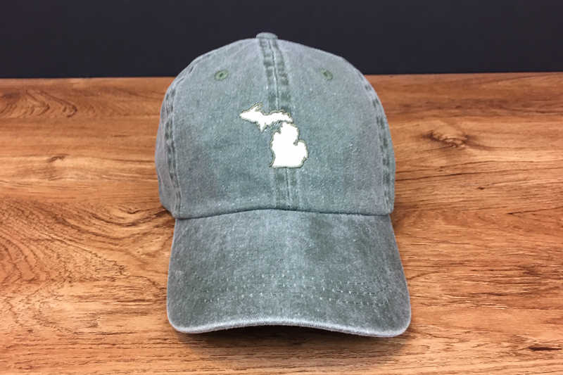 Mini Michigan Dad Hat – Michigan Awesome