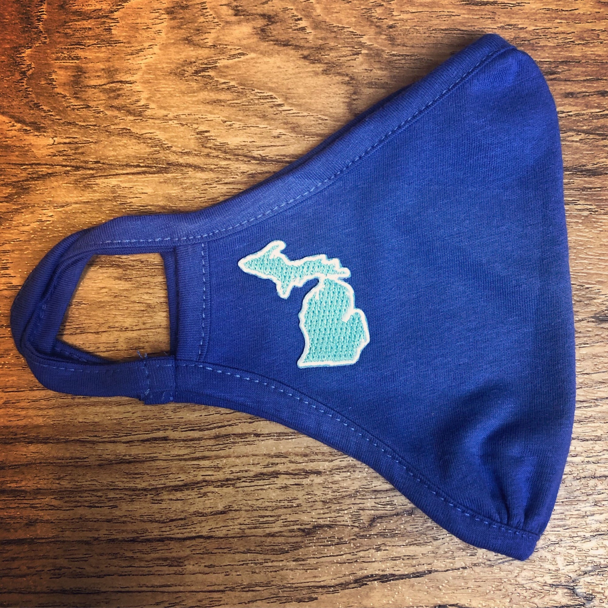 Michigan Face Mask - Adult (CLOSEOUT) – Michigan Awesome