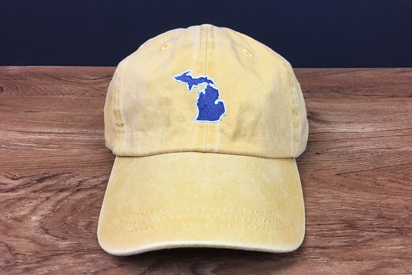 State Of Michigan Hats | Free Shipping Available – Michigan Awesome